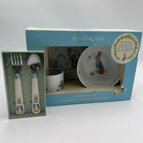 Wedgwood | Dining | Wedgwood Beatrix Potter Peter Rabbit Nursery 3 ...